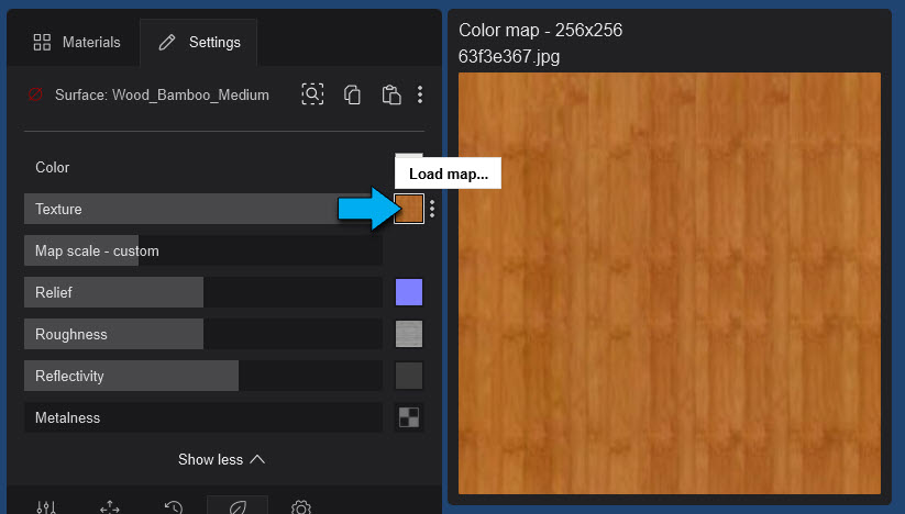 How do you use the Material Editor in Lumion 2023 and newer?